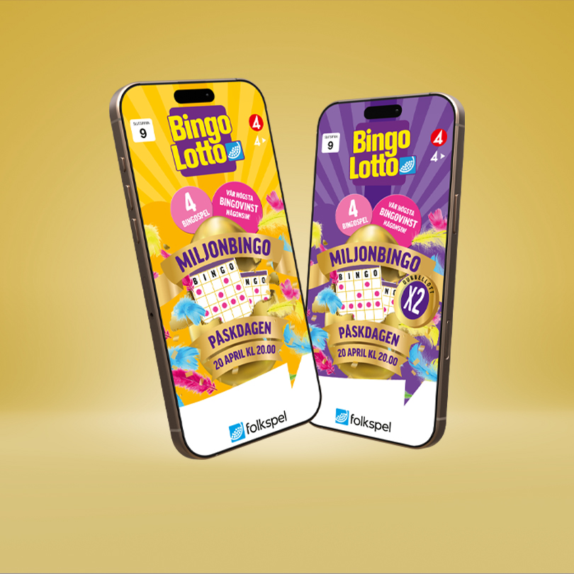 BingoLottos Påskbingo | Folkspel